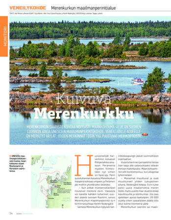 Merenkurkun maailmanperintöalue - Venemestari