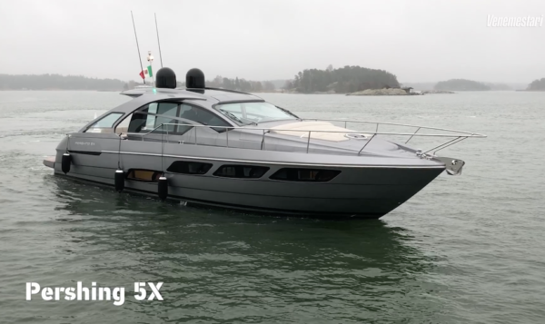 Pershing 5X ja Sunseeker Predator 50 - Venemestari