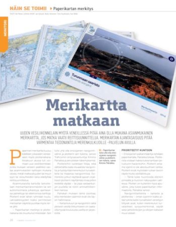 Paperikartan merkitys – Merikartta matkaan - Venemestari