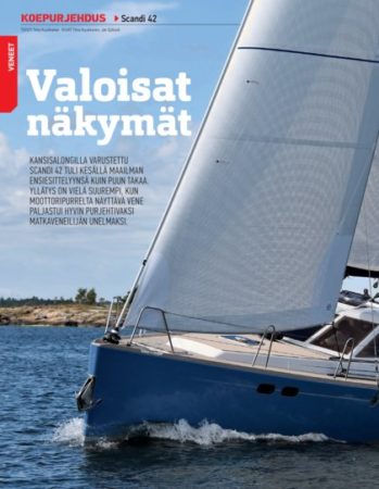 Koepurjehdus – Scandi 42 - Venemestari