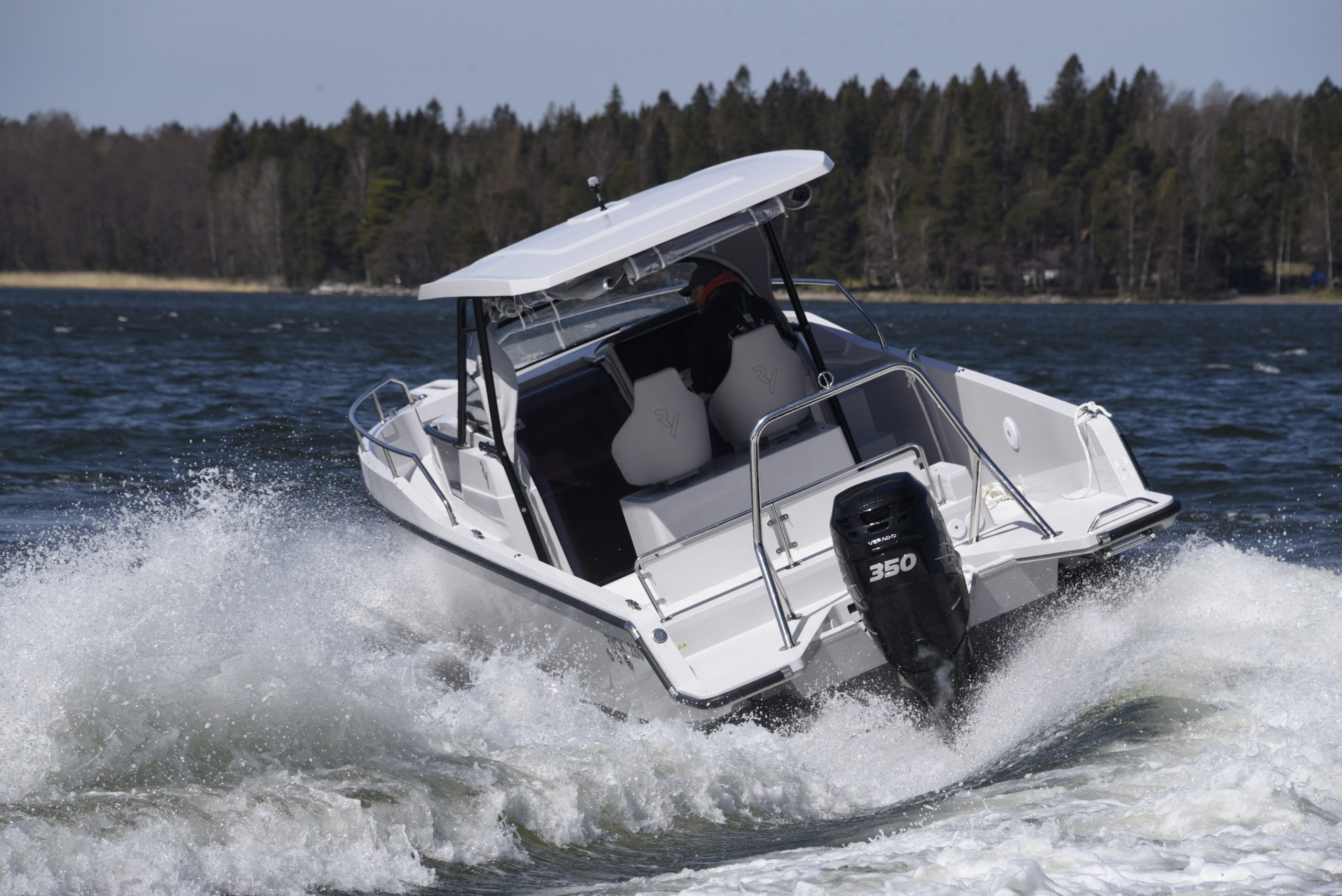 Koeajossa Ryck 280 - Venemestari