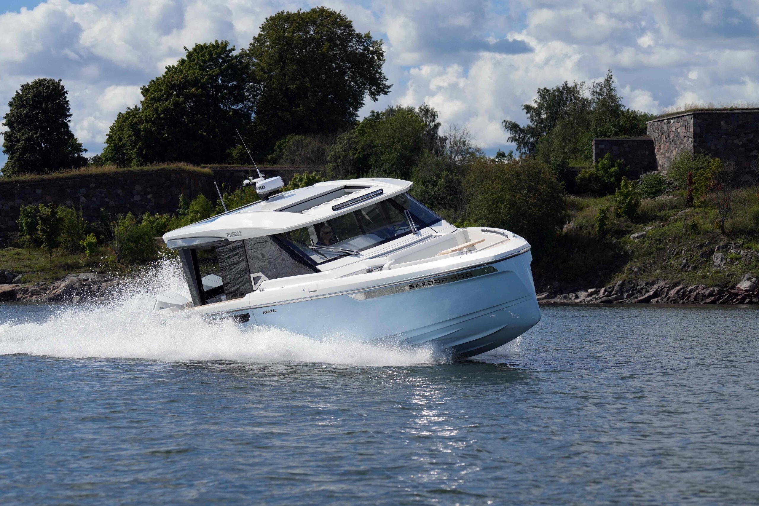 Kuumaa huumaa: koeajossa Saxdor 400 GTC - Venemestari