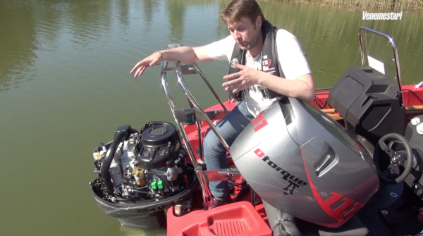 Yanmar Dtorque 111 - Venemestari